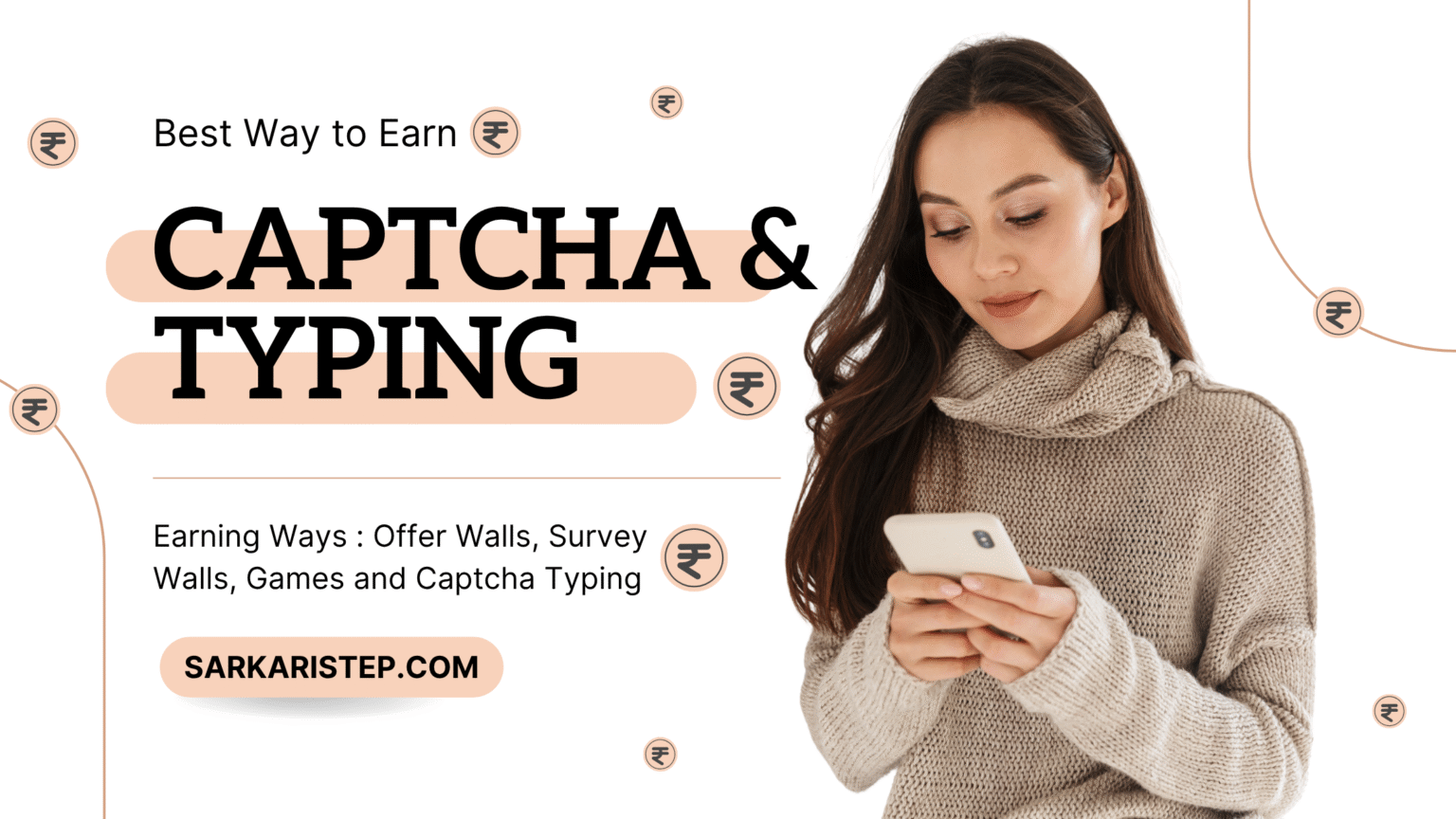 Type & Earn: Captcha Solving Se Daily Earning Ka Real तरीका | बिना ...