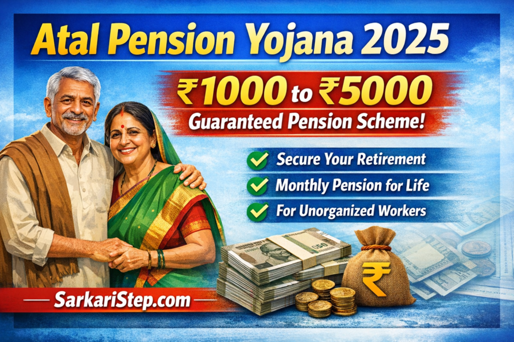 अटल पेंशन योजना - Atal Pension Yojana – APY - 2025 | पूरी जानकारी ...