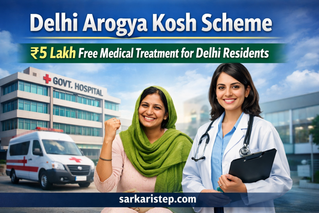 Delhi Arogya Kosh Scheme 2025 – ₹5 Lakh Free Medical Treatment for ...